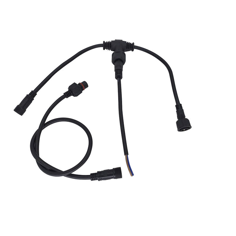 Waterproof Plug T-Type Extension Cord for Floor Heating