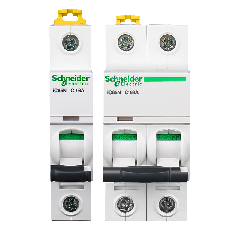 Schneider IC65N 2P Circuit Breaker - Miniature Circuit Breaker