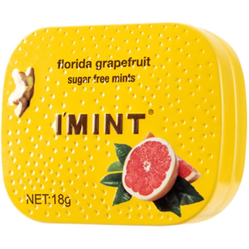 Imint suikervrij muntsnoepje voor een frisse adem - draagbare kauwgom