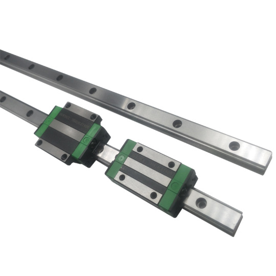 Nug Egh15/20/25CA Linear Slide Rail & Flange Slider – Precision Guide Rail Platform