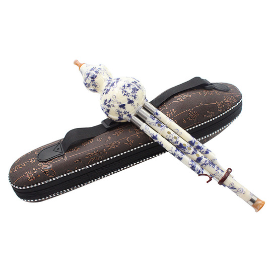 Yunnan Hulusi - Double Tone Resin Flute - Beginner & Children's Instrument