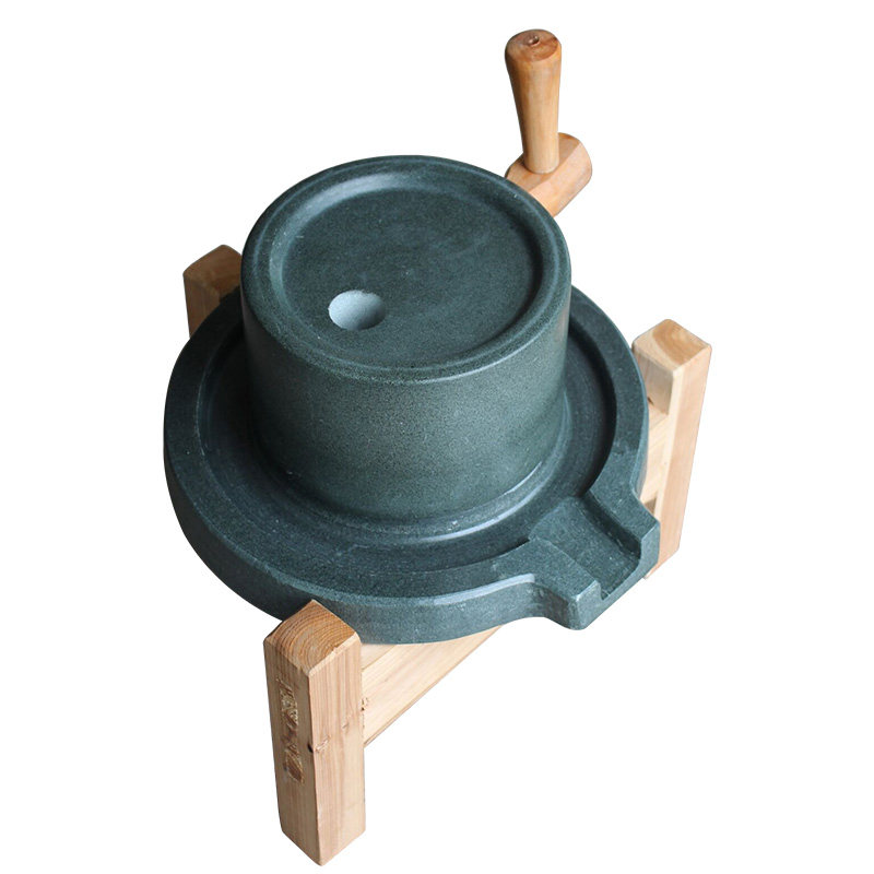 Stone Mill Plate Small Stone Mill - Household Bluestone Sausage Powder ...