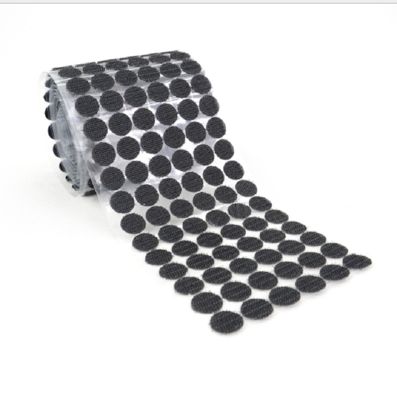 Hua ming Round Velcro Fasteners - Adhesive Hook & Loop Buttons for Crafts