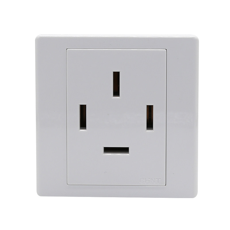 Chint Three-Phase Four-Wire 380V 16A 25A Four-Pin 2-Pin 3-Pin 86 Type Concealed Panel Industrial ...