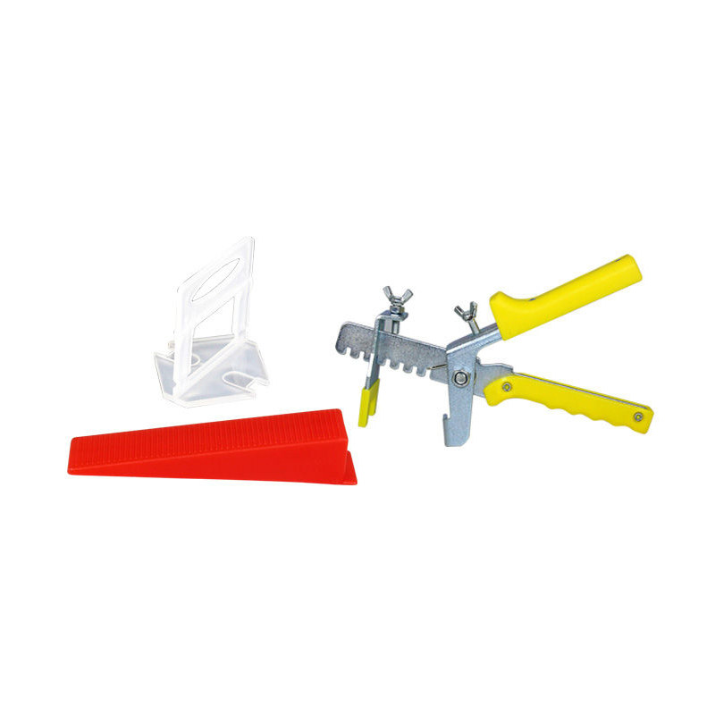 Tile Clip Positioner Leveler - Tile Laying Auxiliary Tool - Cross Wedge ...