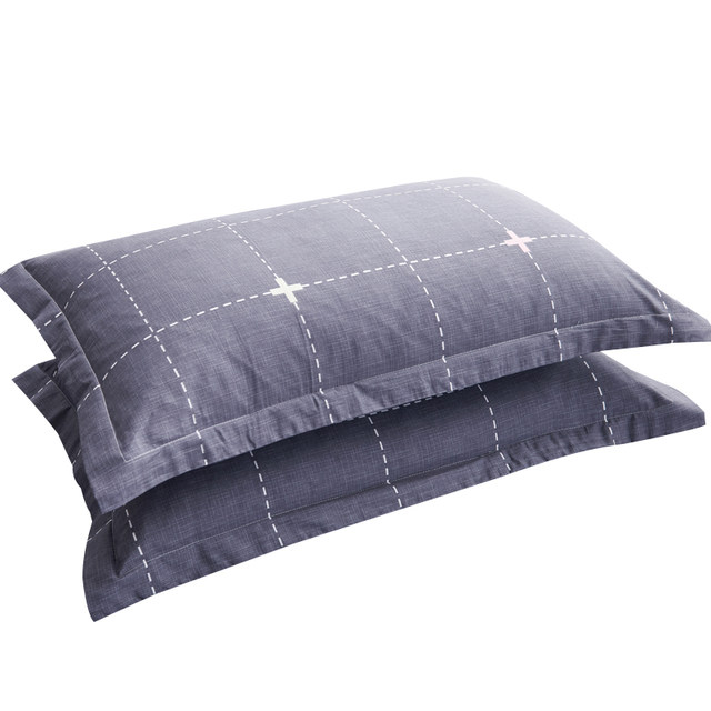 Pure cotton pillow set Single pillow large cotton pillow core large ...