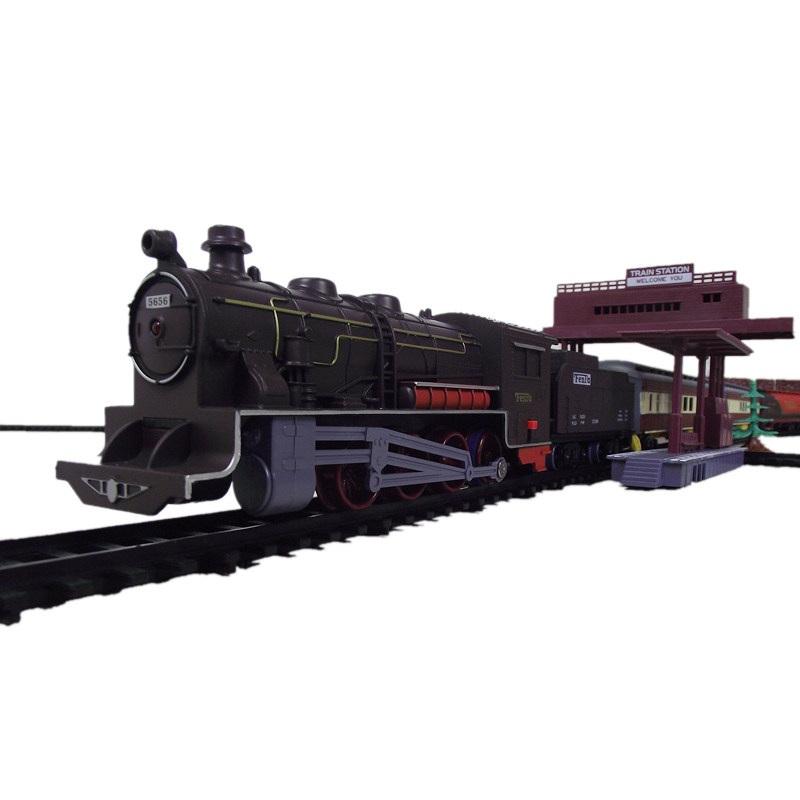 Large Train Set Steam Engine Internal Combustion Engine Dongfeng Train ...