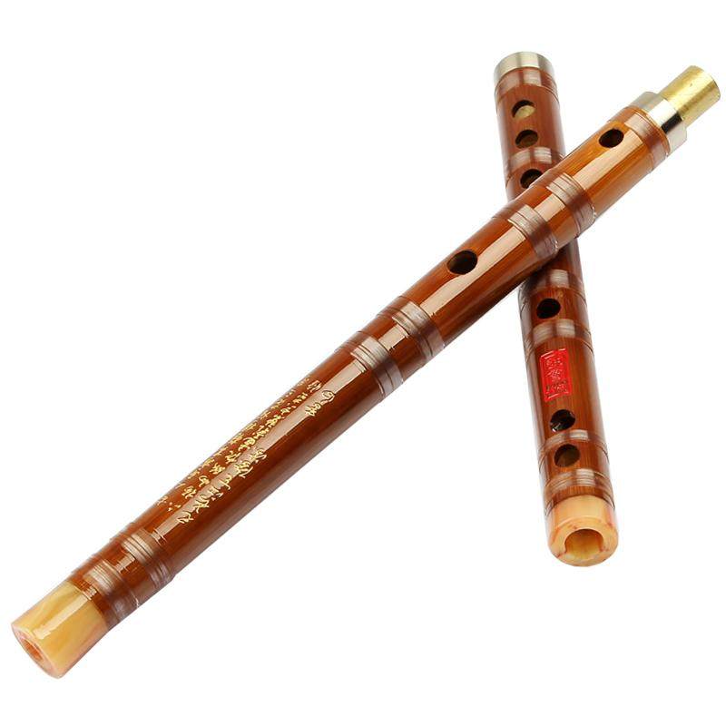 Entry-Level Professional Copper Bamboo Flute for Beginners - DIYin Flute