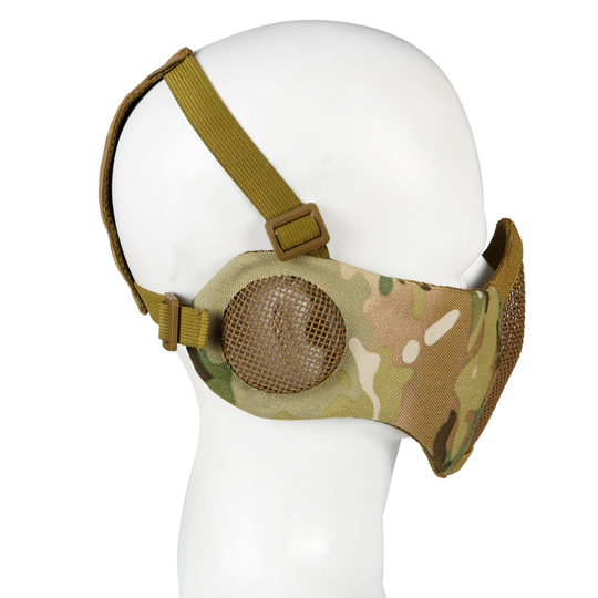 Nip Tactical Wire Mask - Halbgesichtsmaske für CS, Outdoor-Aktivitäten