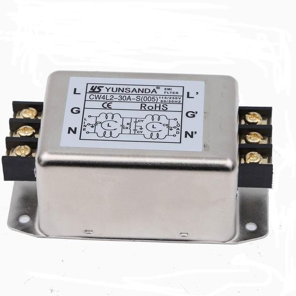 Filtro de potencia - Cw4l2-3a-s(005) | Ys yunsanda