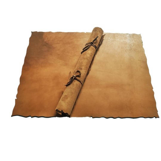 Rollo de Pergamino Atlan - Mapa Vintage, Pergamino en Blanco - Atrezo y ...