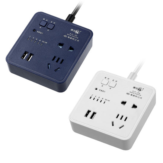 Intelligent Timer Switch - USB Multi-Function Power Strip - Electric ...