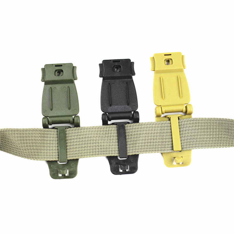Gbt Molle Webbing Buckle - 4cm Outdoor Backpack Accessories