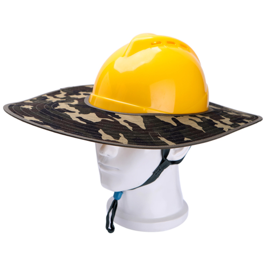Huamei Shield Summer Safety Helmet - Sun Protection Hat