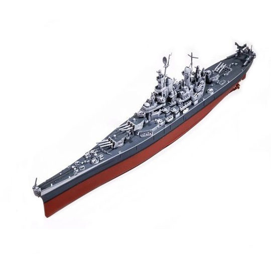 Trumpeter Assembled Ship Model 1/350 Missouri Battleship 80604 with Motor