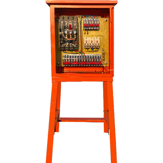 People's Electrical Dz47 Three-Level Distribution Box - Steel Plate ...