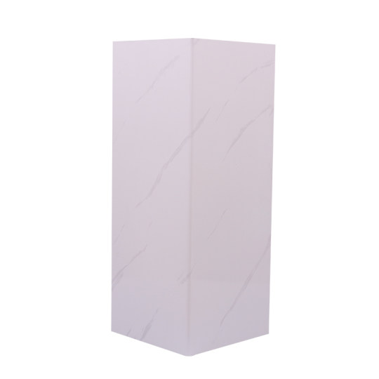 Package Sewer Pipe Decoration Corner Gas Pipe Cover - Custom PVC Sheet