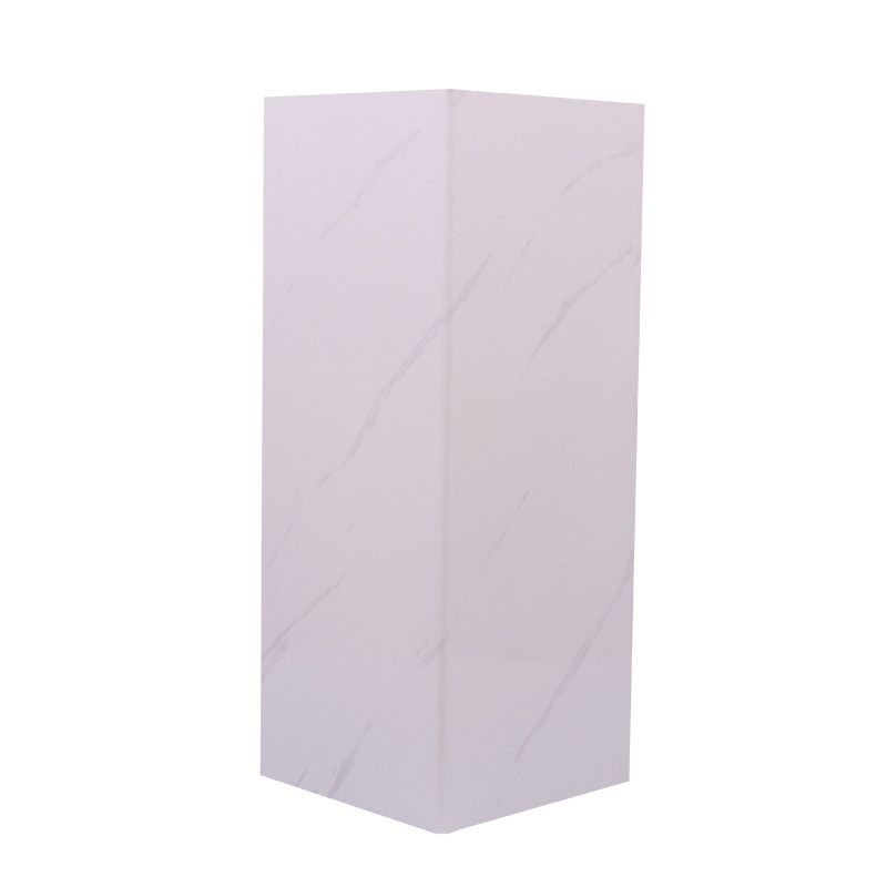 Package Sewer Pipe Decoration Corner Gas Pipe Cover - Custom PVC Sheet