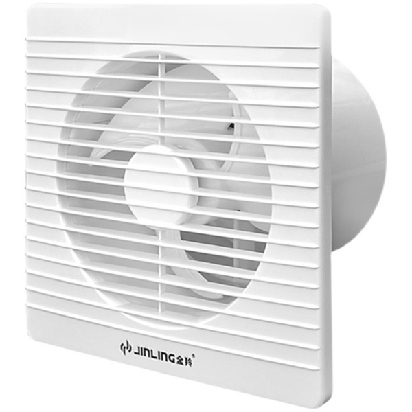 Jinling bathroom wall row powerful ultra-thin window exhaust fan ...