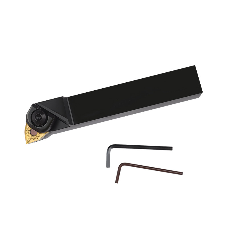 CNC Tool Holder 95 Degree Peach-Shaped Outer Turning Tool Holder WWLNR ...