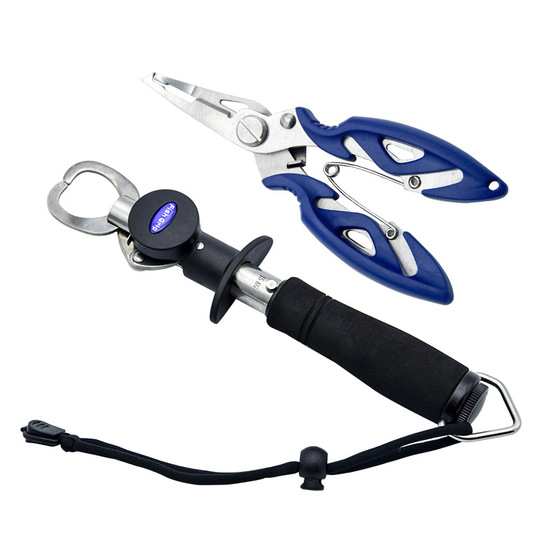 Lycra Multifunction Fishing Pliers with Scale & Ruler