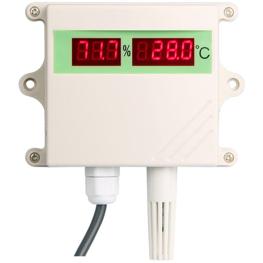 Temperature and Humidity Sensor Transmitter Alarm Output RS485 ...