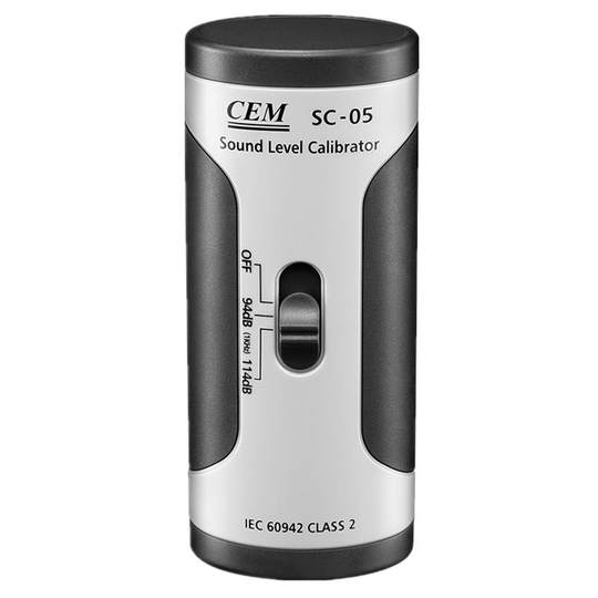 CEM Huashengchang 94/114dB Noise Meter Calibrator Sound Level ...
