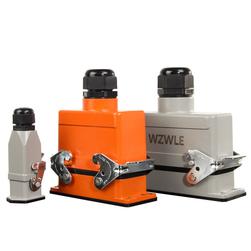 Heavy-Duty 5-Core 16-Pin Connector for Hot Runner Temperature Control ...