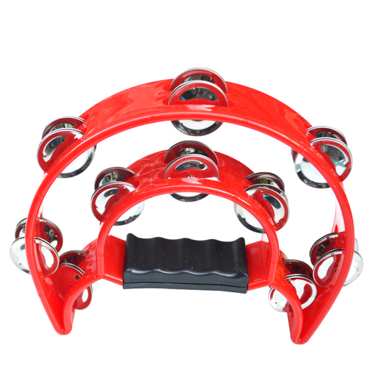 Orff World Hand Bell Flower Drum Ring - Instrument de percussion