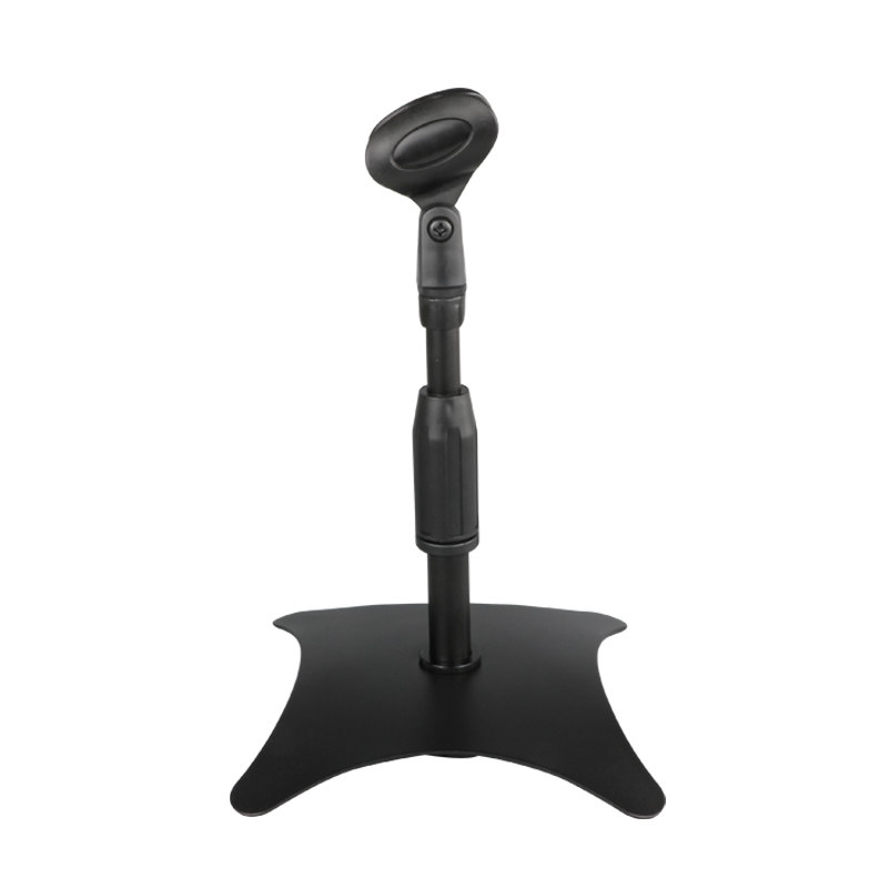 Weighted Desktop Microphone Stand | Universal Base for Wired & Wireless ...
