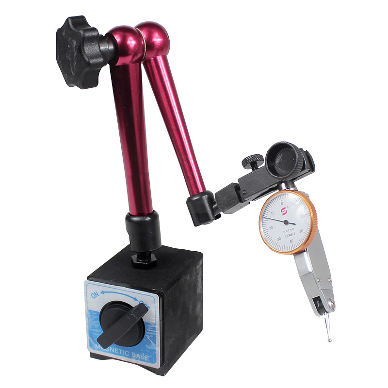Universal magnetic meter base lever dial indicator วงเล็บปรับแบบละเอียด