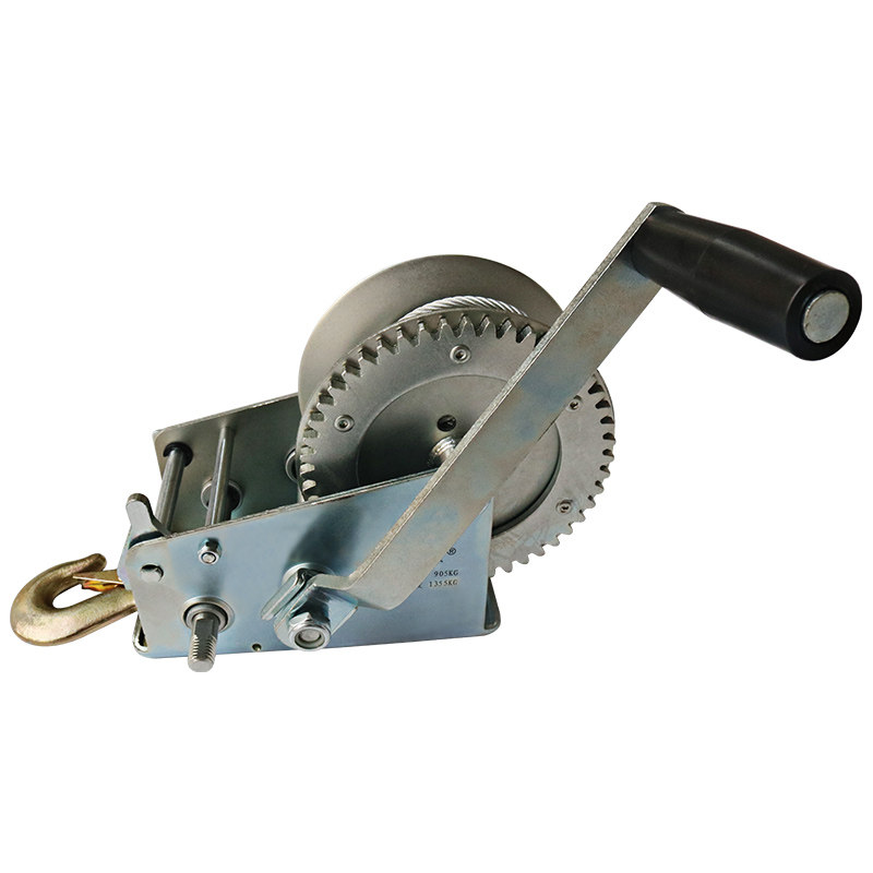 Bangqiang Hand Winch - Self-Locking Manual Hoist for Household Lifting