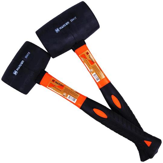 Hunton Rubber Hammer - Soft Faced Tile & Flooring Installation Tool
