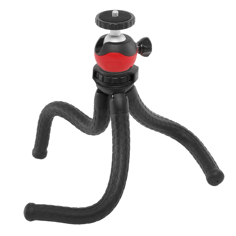 Mobile phone tripod, octopus stand, octopus photo and video recording ...