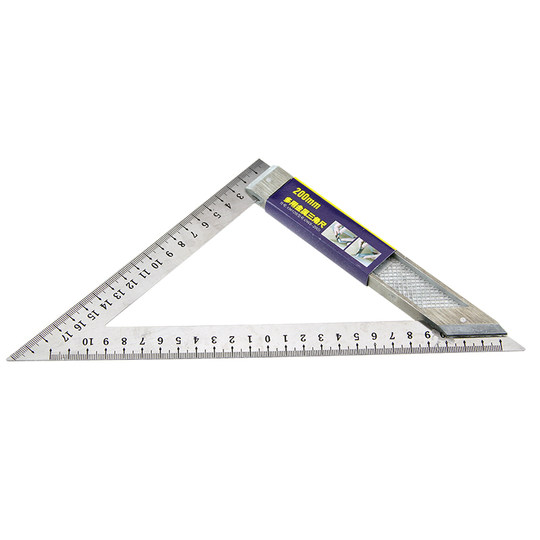 Great Wall Seiko Stainless Steel Double-Sided Angle Ruler
