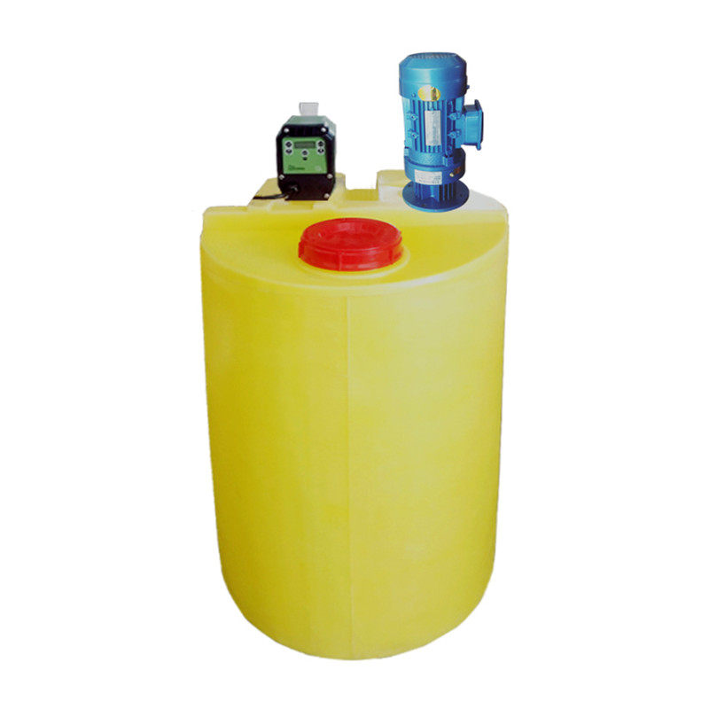 Sistema de Dosificación Automático PAM/PAC Baohong - Mezclador de 100L