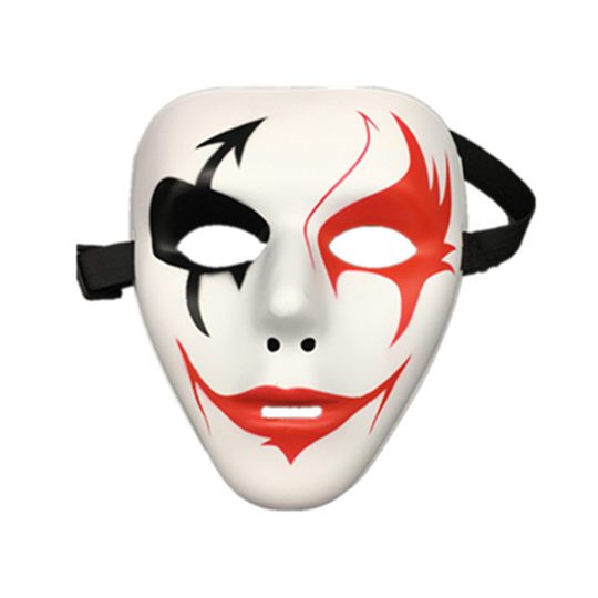 Halloween Mask Masquerade Cosplay - Full Face Painted Male Mask ...
