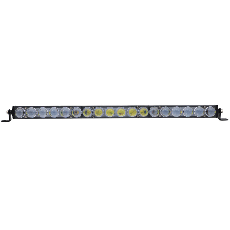 Car LED Strip Light - 4D Lens High Beam Spotlight for Trucks and Vehicles