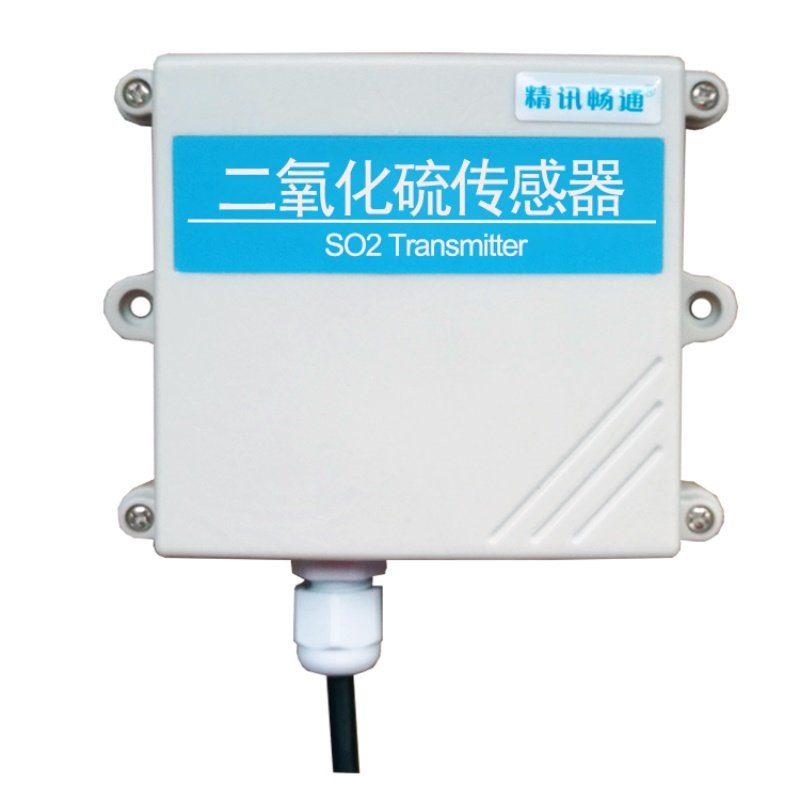 Sulfur Dioxide Sensor RS485/NB/4G Manufacturer - SO2 Toxic Gas ...