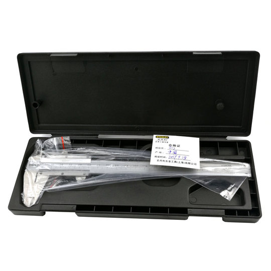 Stanley Vernier Caliper: High-Precision Stainless Steel Measuring Tool
