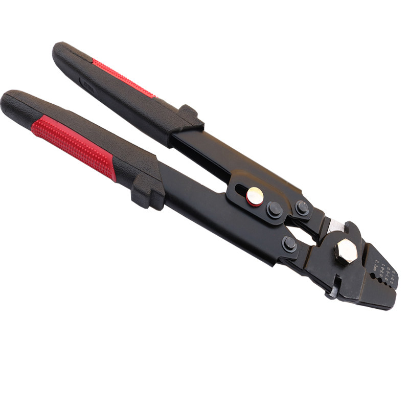 คีมย้ำหุ้มอลูมิเนียม Jianyi - เครื่องมือย้ำเชือกสแตนเลส