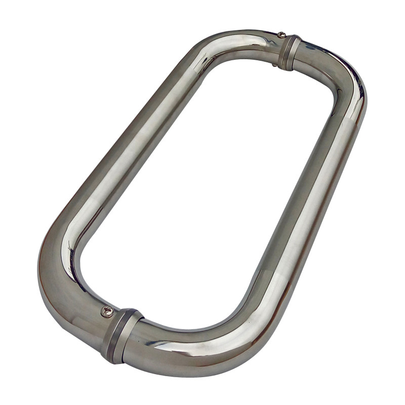 Stainless Steel Tubular Door Handle - 25mm Diameter
