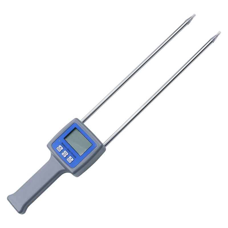 Tuoke TK100W Sawdust Moisture Meter for Bamboo Wood Powder and Bran
