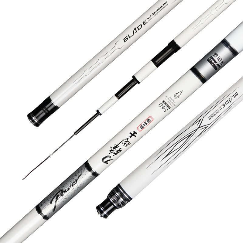 Canne à pêche Hemingway - Canne Stream Rod X5 - 3,6m/4,8m/5,4m/7,2m ...