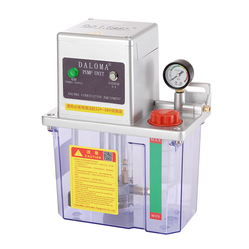 Daloma 2L CNC-bewerkingscentrum Elektrische Smeerpomp - 220V/110V/24V/12V