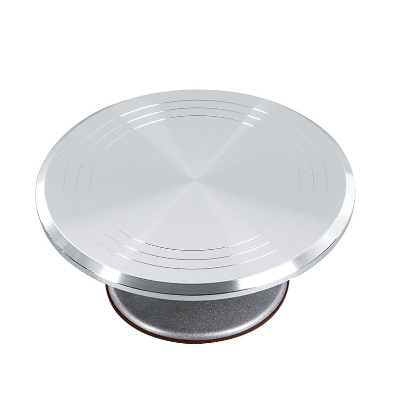 12-Inch Aluminum Alloy Rotary Table - Baking & Bonsai Turntable