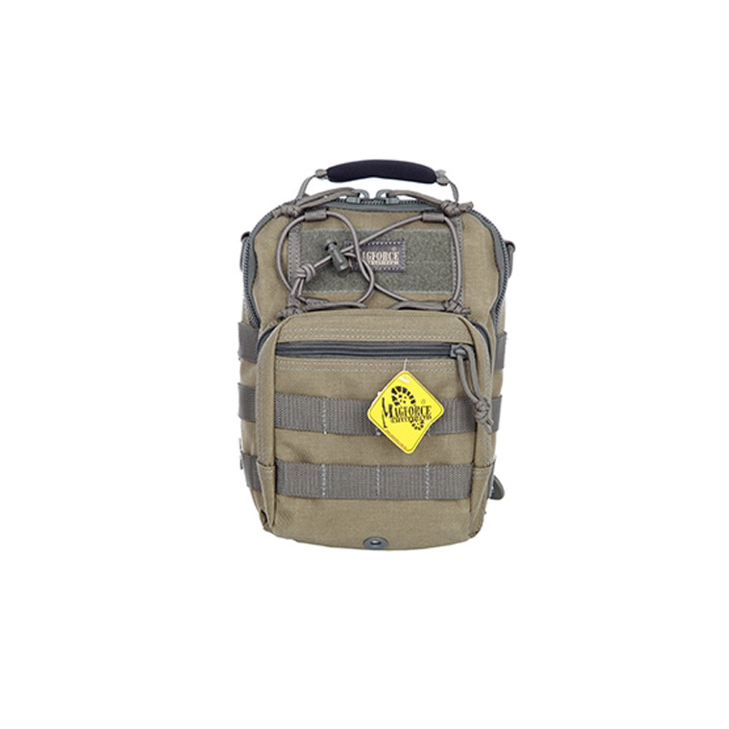Magforce Taiwanese Horse Rubber-Injected Chest Bag