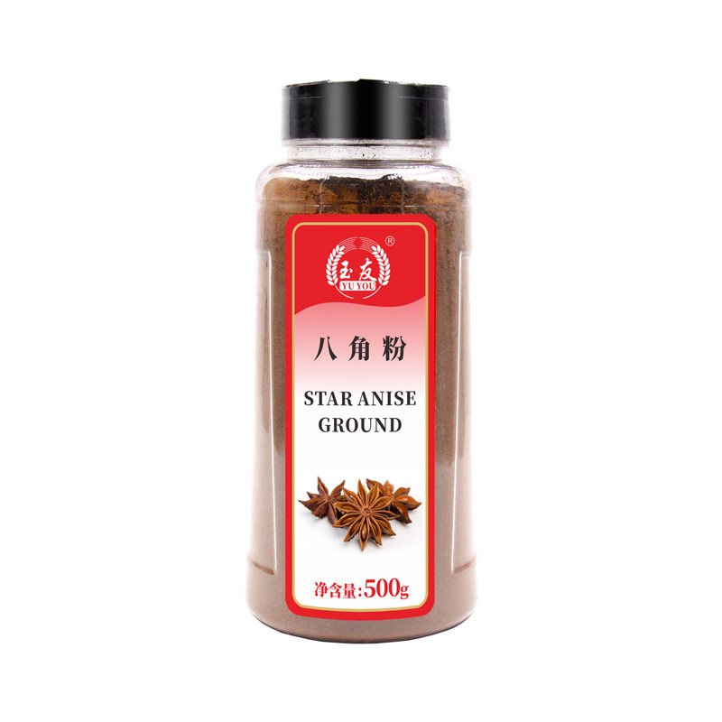 Yuyou Star Anise Powder 500g - Fresh Farmhouse Spice