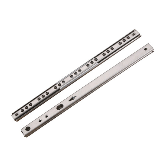 17mm Ultra-Narrow Stainless Steel Drawer Slide - Telescopic Mini Micro ...