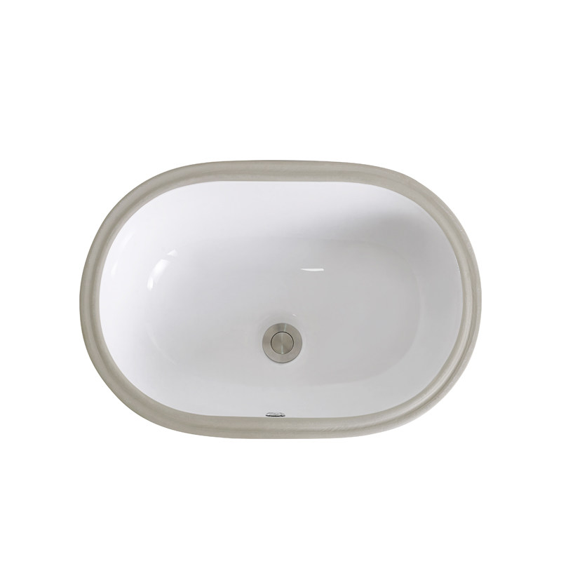 Hotel Bathroom Washbasin - Embedded Washbasin Bathroom Basin Oval ...